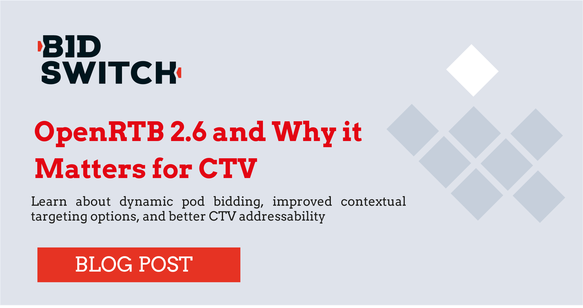 OpenRTB 2.6 and Why it Matters for CTV
