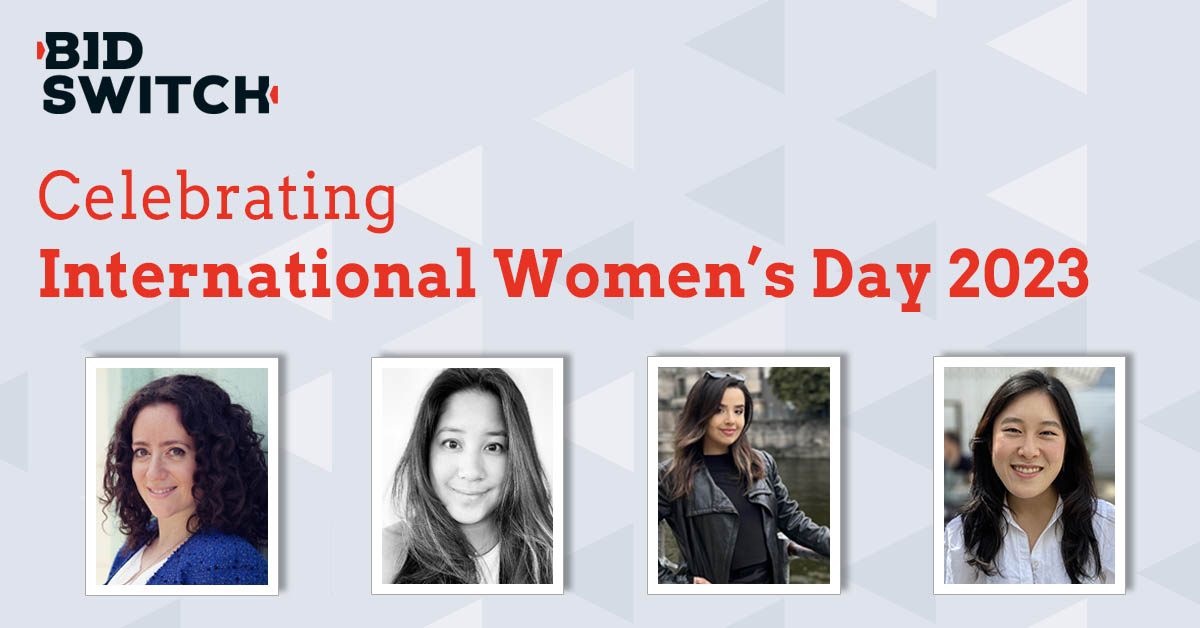 Celebrating International Women's Day 2023 at BidSwitch